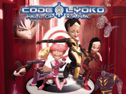 Game Code Lyoko (Nintendo DS)