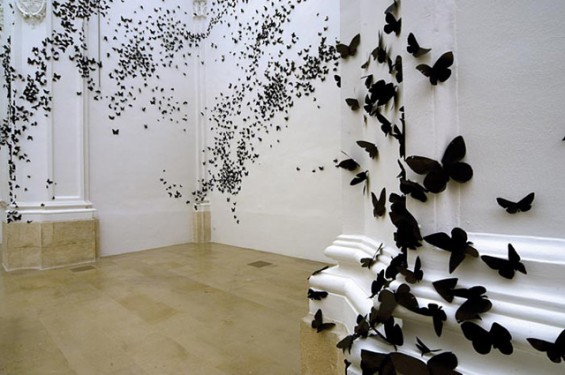 of paper and things: paper arts | art installation