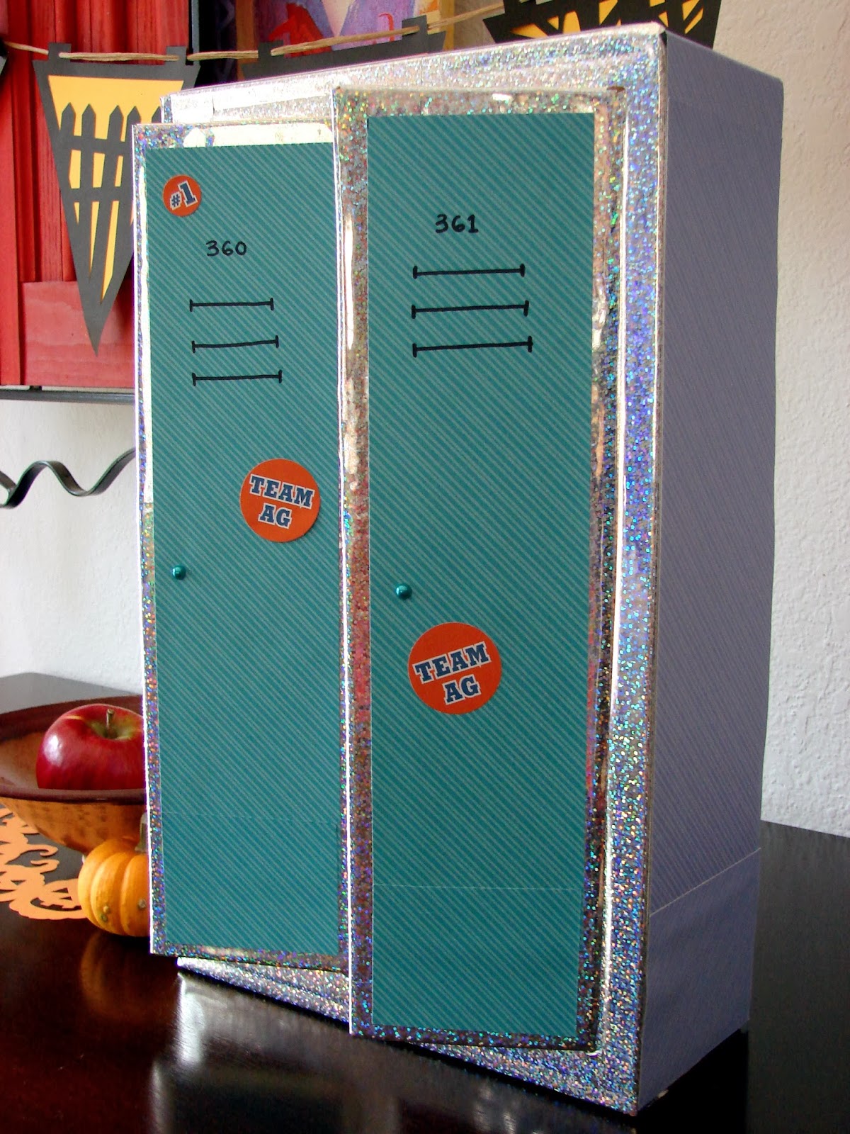 American Girl Doll Play: Doll Craft: Making a Set of School Lockers for ...