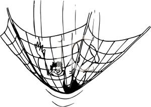 The Little White Flower with The Yellow Middle