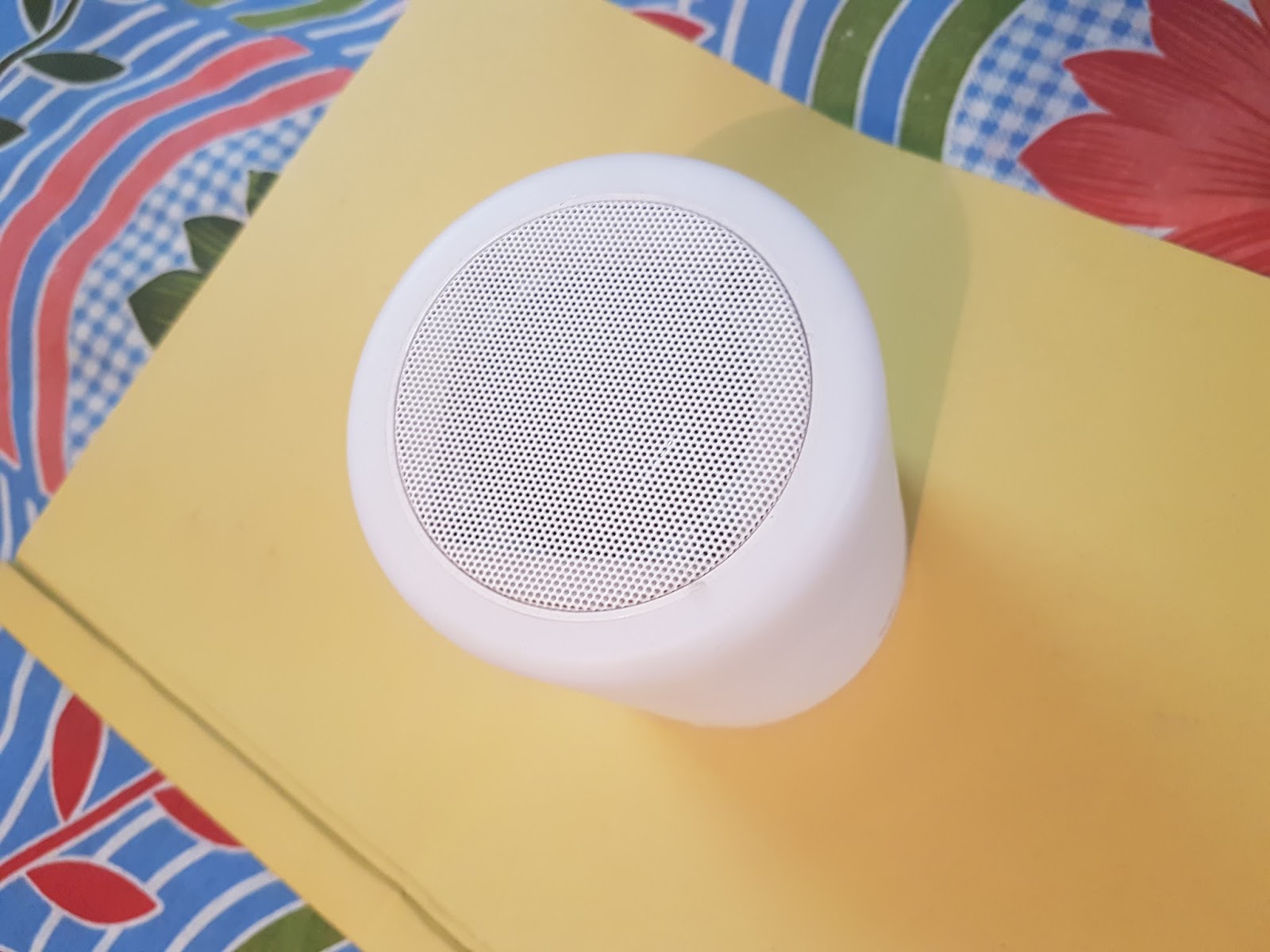 Review | Soundlogic Btc001s Touchlight Color changing Bluetooth Speaker