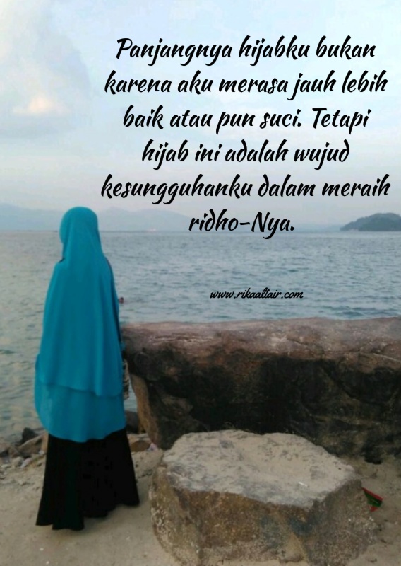 Cara Memakai Hijab Syar’i Sesuai Syariat Islam | Rika Altair ...