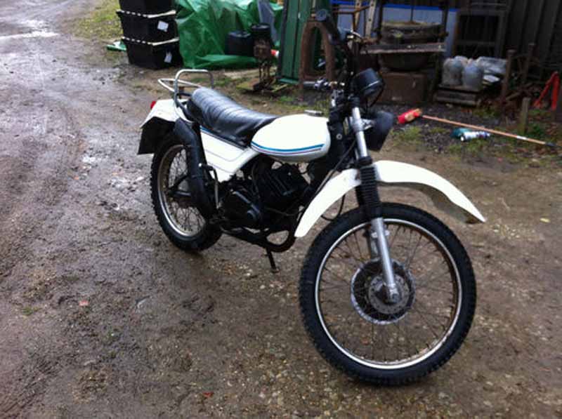 My Motorcycle Restoration Diary & Notes: eBay: NVT Rambler 175