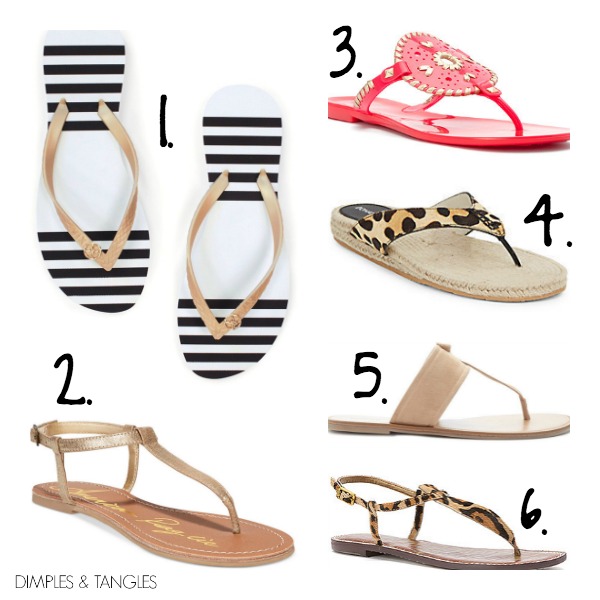 18 CUTE BUDGET FRIENDLY SANDALS | Dimples and Tangles