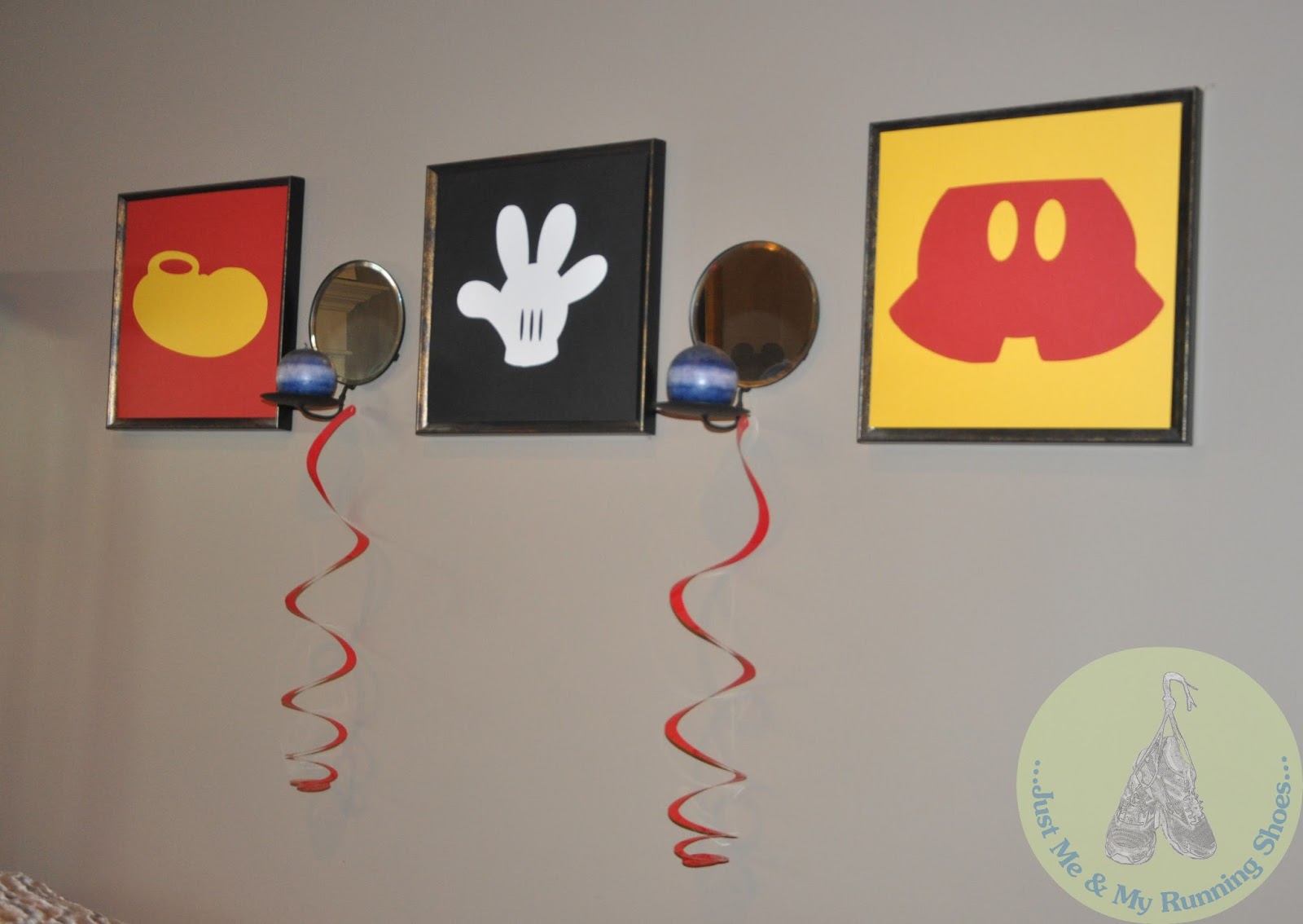 Mickey Mouse Themed Birthday Party