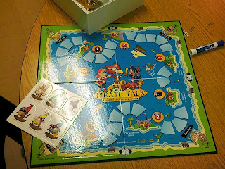 Miss Thrifty SLP: Pirate Talk