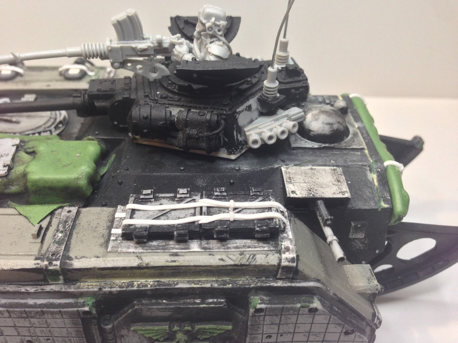 143rd Assault Brigade: Storm Chimera for the Grenadiers