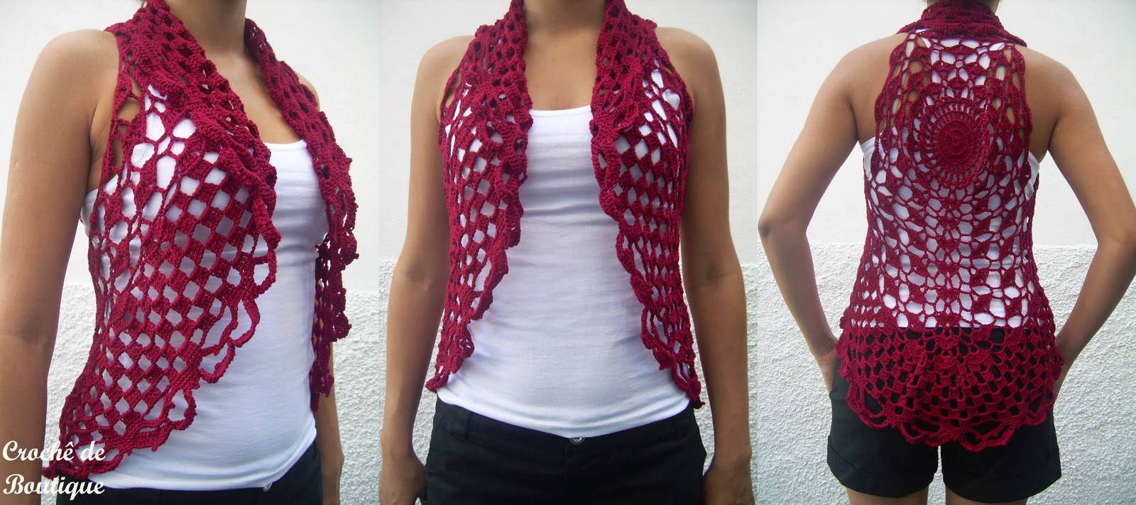 Butique crochet: Coletes