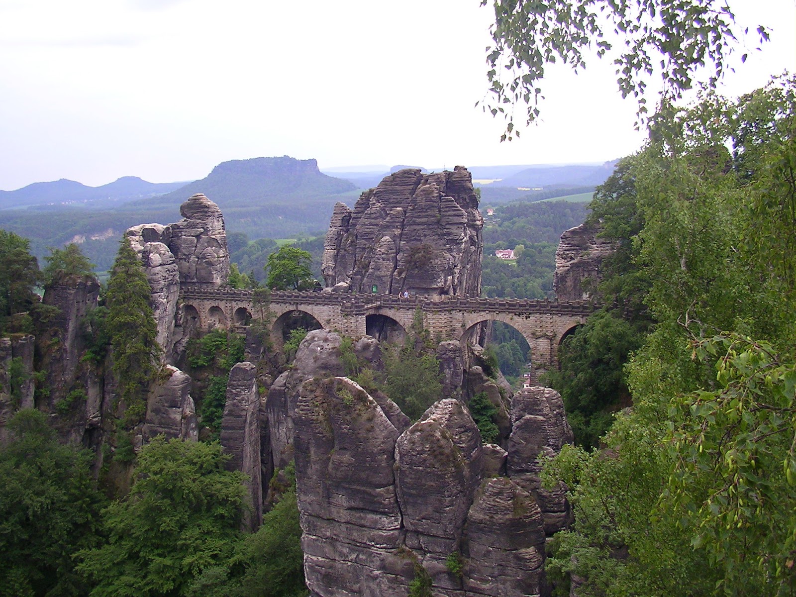 1 World Knowledge: The Bastei Bridge, Germany
