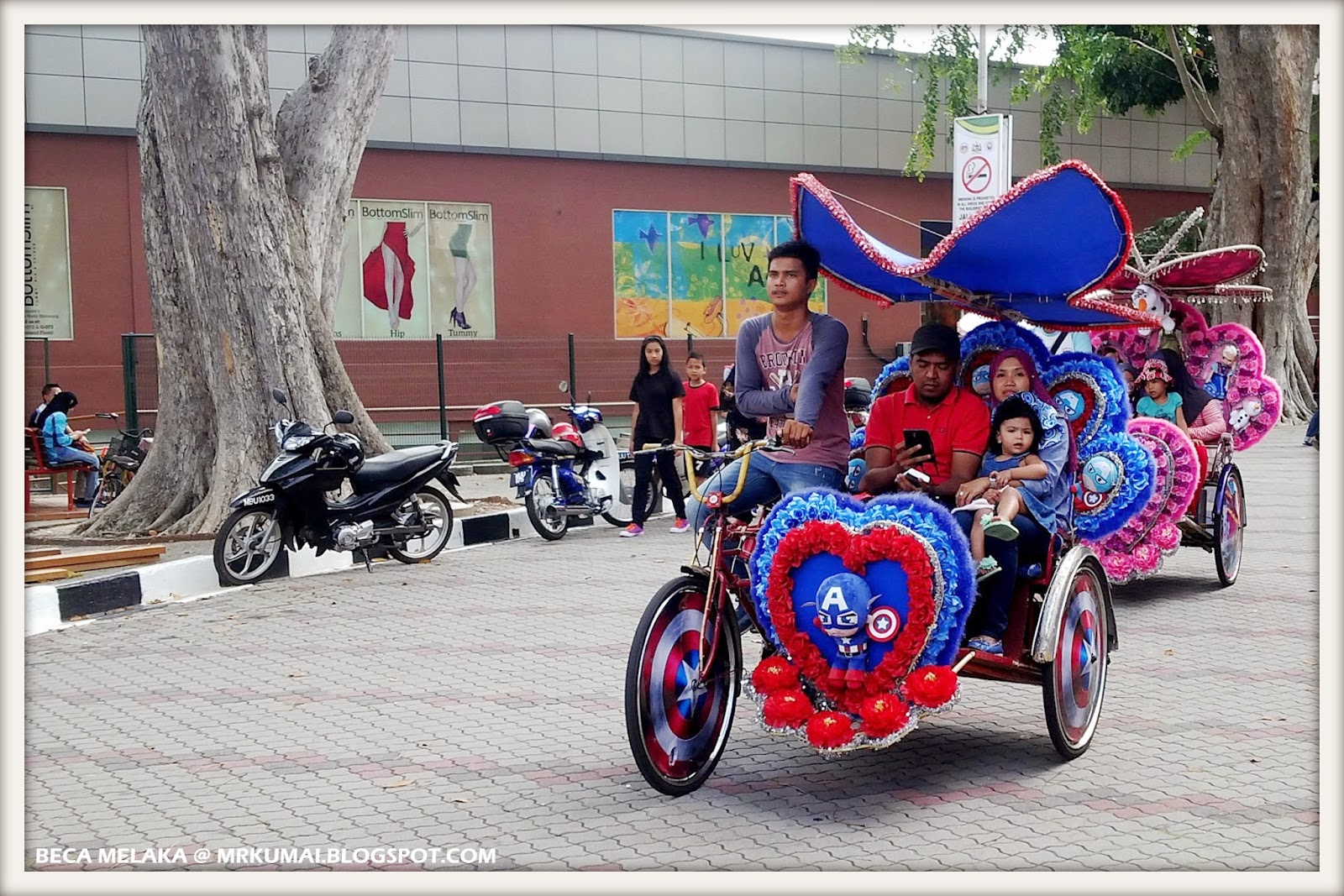 mrkumai.blogspot.com: Beca @ Melaka