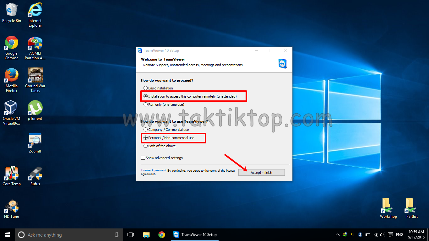 Cara Remote Desktop Komputer Lain Dengan Mudah - Service Laptop Jogja