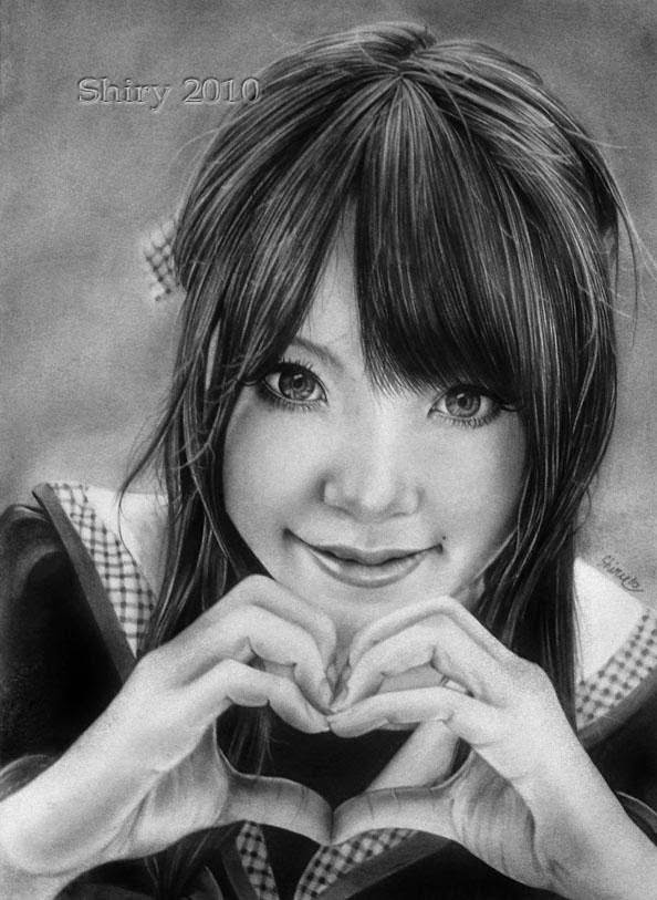 Incredible Pencil Drawings by Sheeroo3