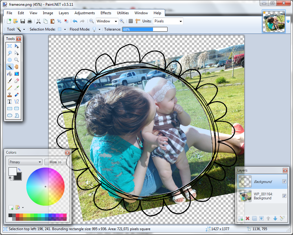 Raindrops and Kisses: How To Make Super Cute Hand-Drawn Blog Frames