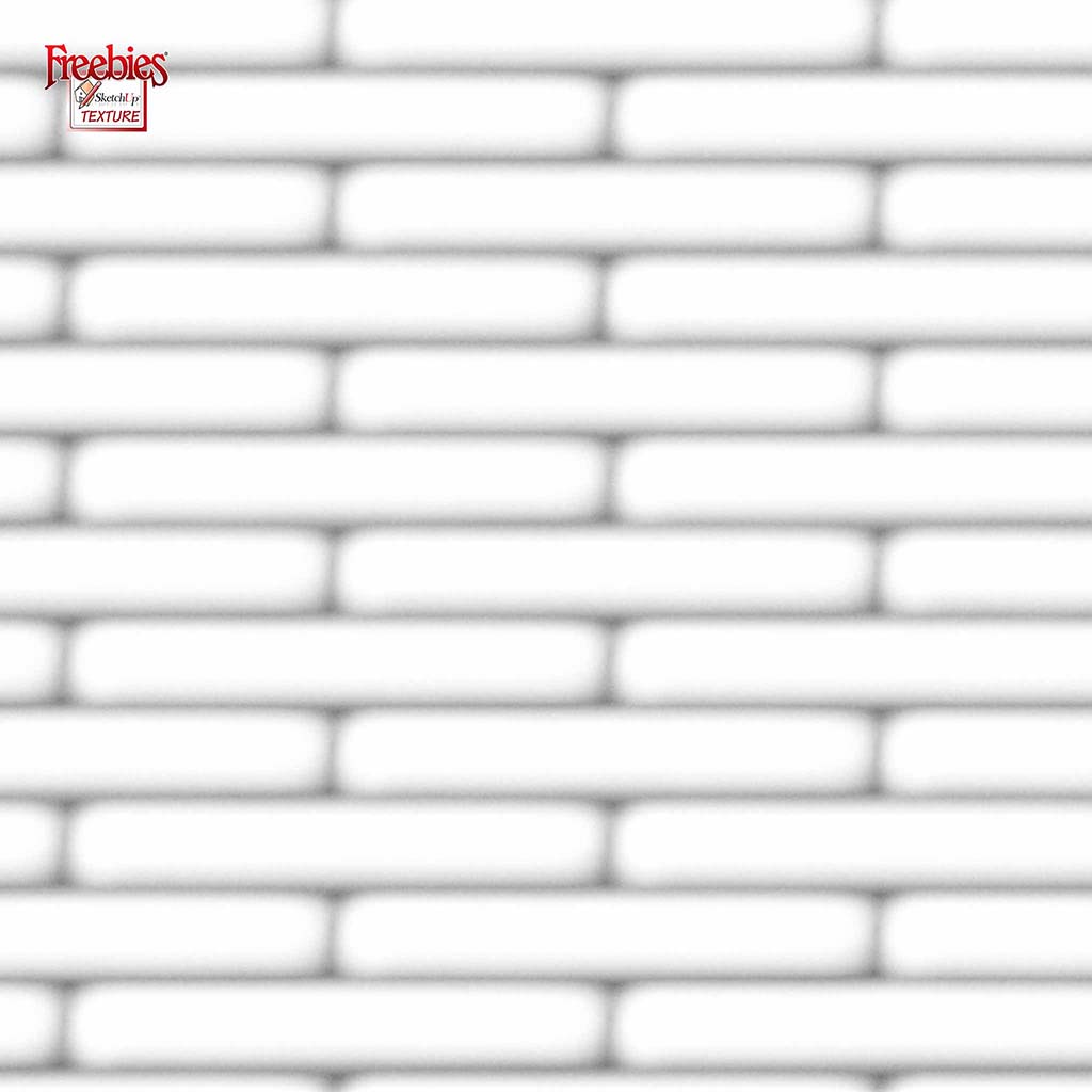 SKETCHUP TEXTURE: Royalty Free 3D ceramic wall bricks texture seamless ...