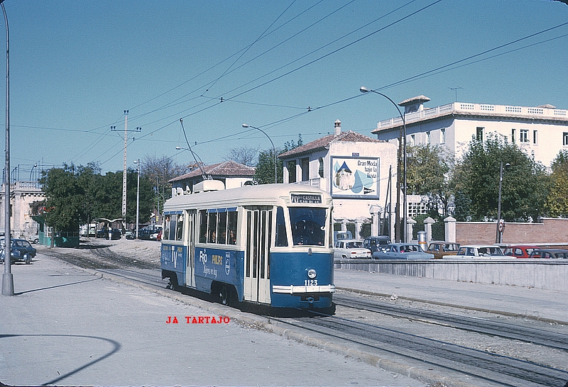 Madrid, Transportes Urbanos: Tranvías EMT. Línea 70 (1).