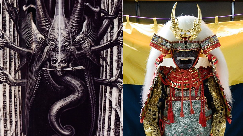 Alien Explorations: HR Giger's The Spell III