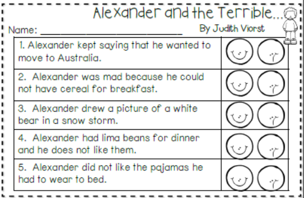 Kindergarten Interactive Read Aloud