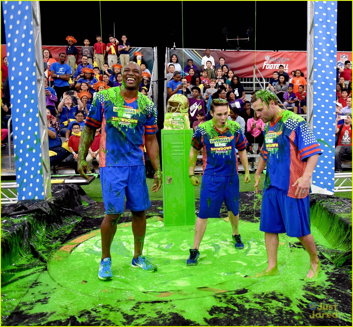 NickALive!: "School of Rock" Star Ricardo Hurtado & NFL Players Get ...