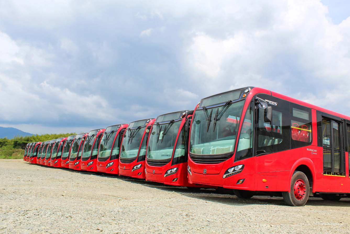 Busscar de Colombia entregará buses al sistema de transporte masivo ...