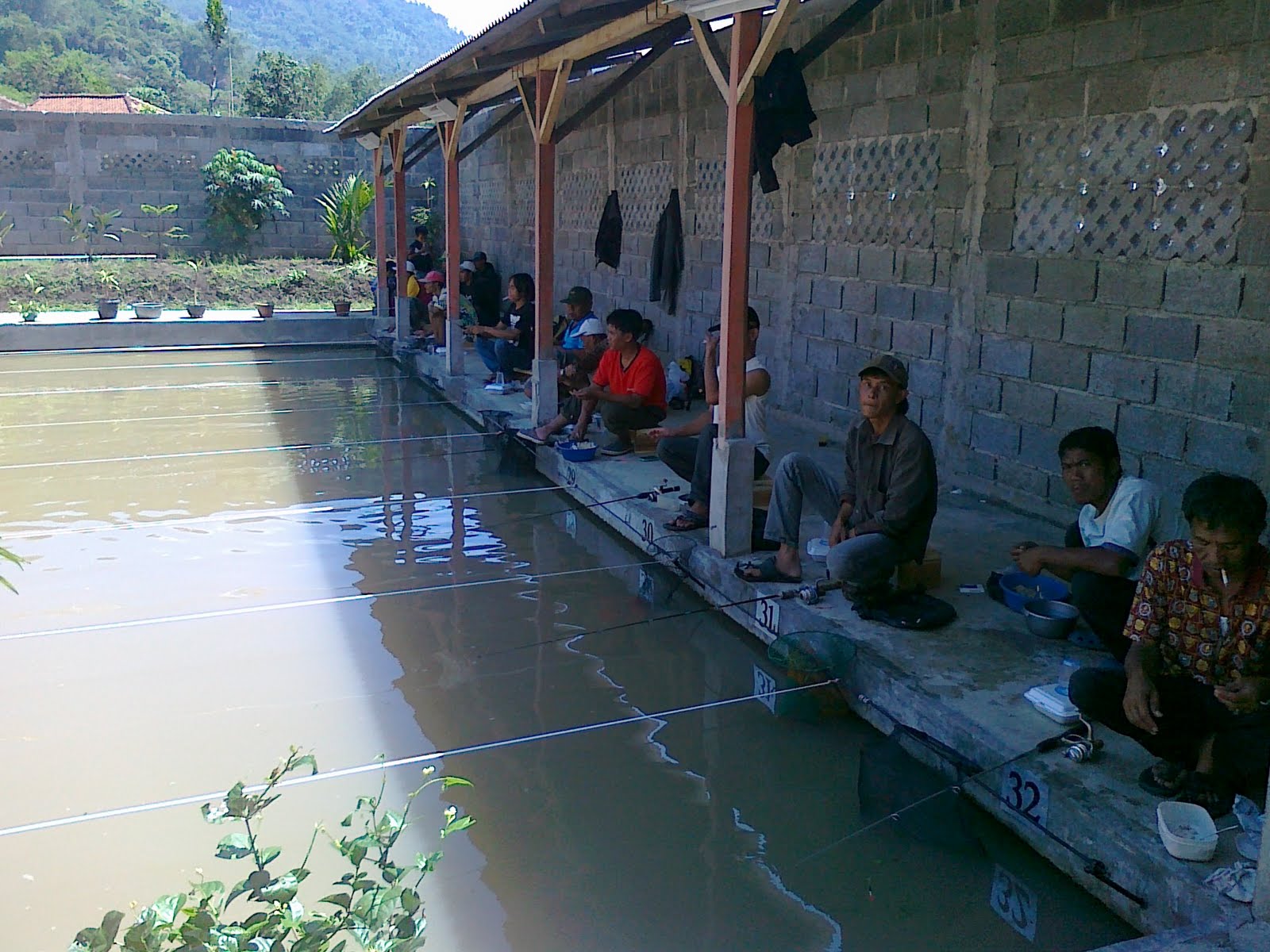 PEMANCINGAN TANJUNG ALAM: Pemancingan Tanjung Alam
