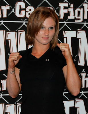 Babes of MMA: Babes of MMA Sponsored Fighter Katy Collins Returns to ...