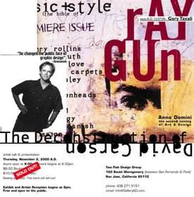 Dani Godsmark: David Carson