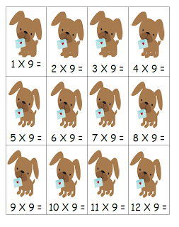 Classroom Freebies Too: Fern Smith's Valentines Multiply By Nine ...