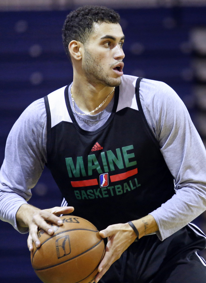 Abdel Nader injures shoulder, may miss time with the Maine Red Claws