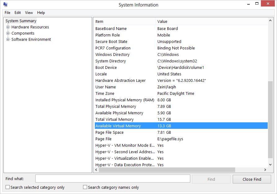 Mengenal System Information Windows | Solusi Masalah Komputer