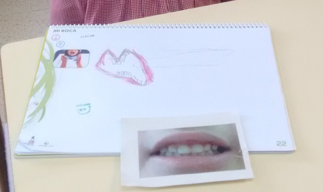 Viviendo aventuras en infantil: MI BOCA