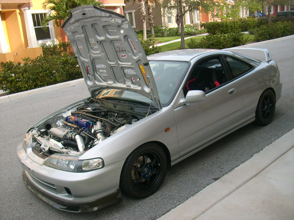 The Jdm Spot: The K20 Tuned DC2