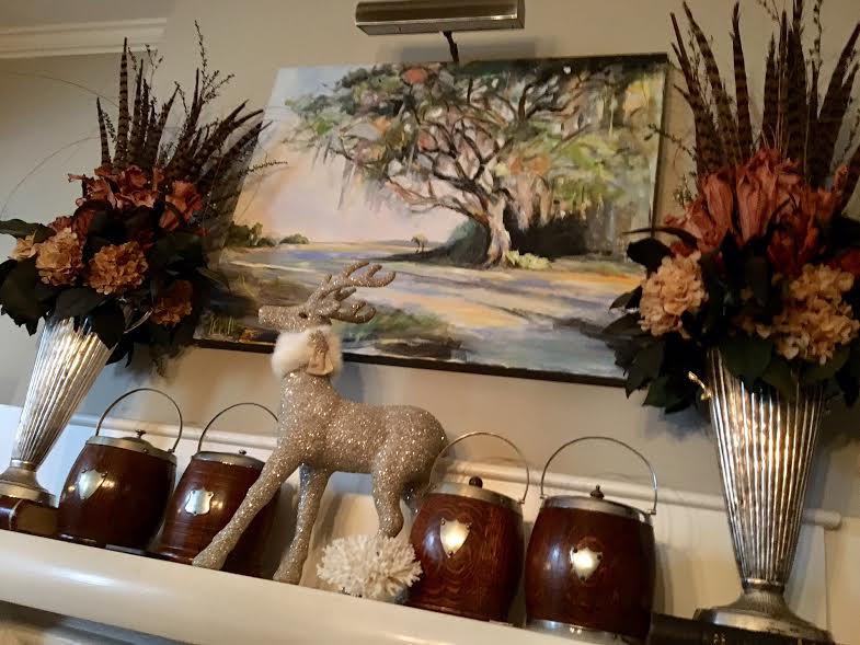 The Uptown Acorn: Heaux. Heaux. Heaux. {The Mantle}