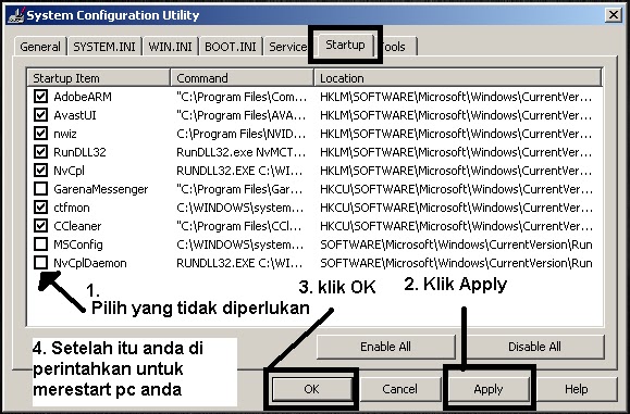 Terbaru ! (5 Cara Agar Booting/Starup PC Lebih Cepat) - Carabayu.tk ...