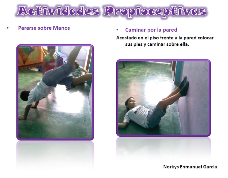 Actividades propioceptivas, ¡pasadón! - El Sonido de la hierba al crecer