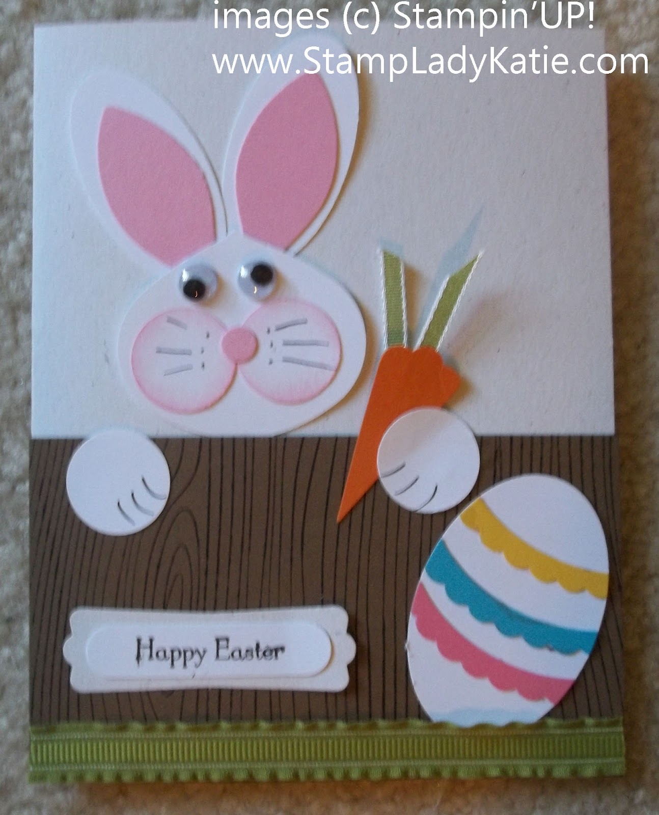 StampLadyKatie.com: Punch Art Easter Egg