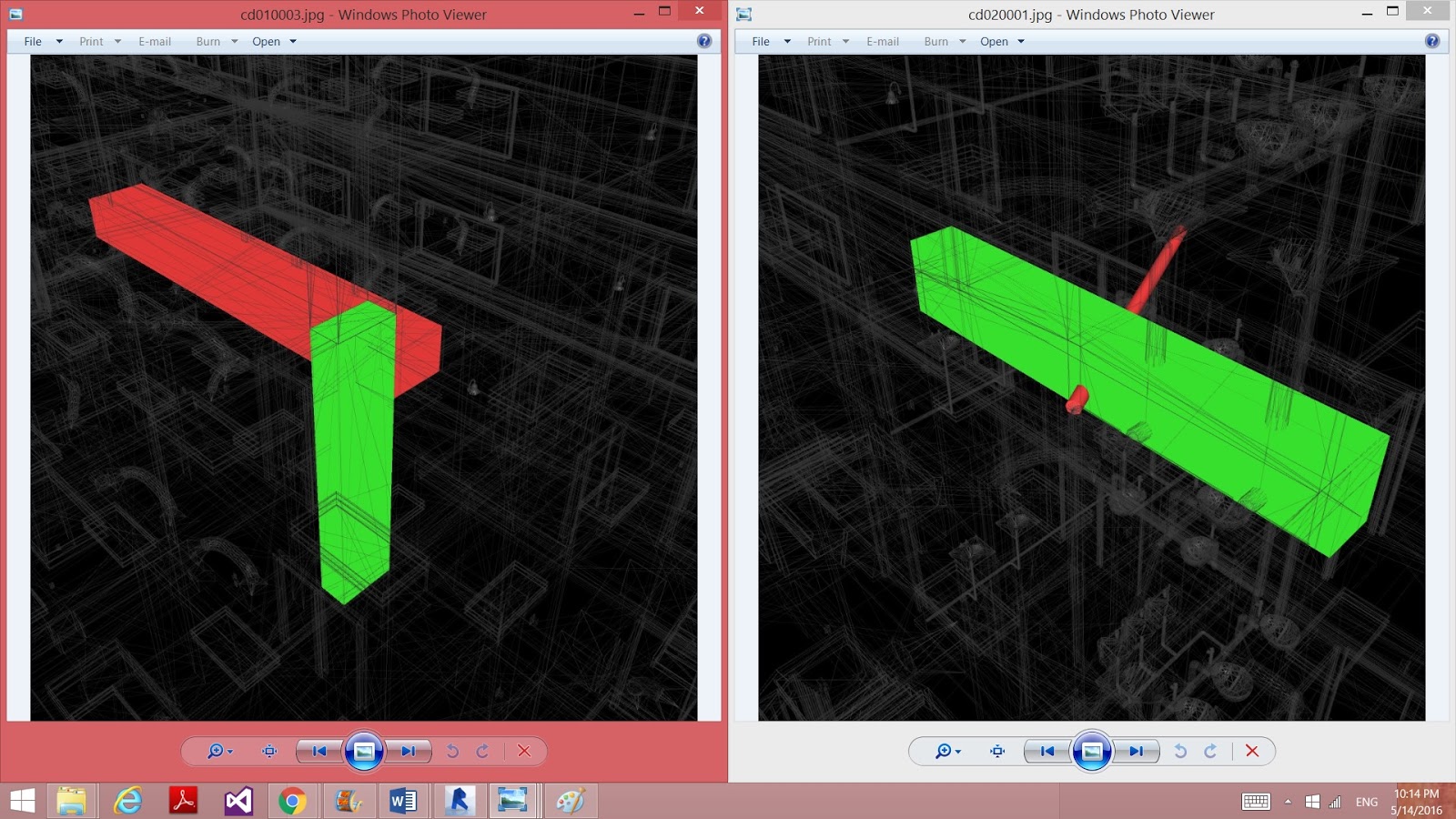 Saba Shahverdi: Project 4 - Architecture, MEP, Structure Modeling - 4D ...