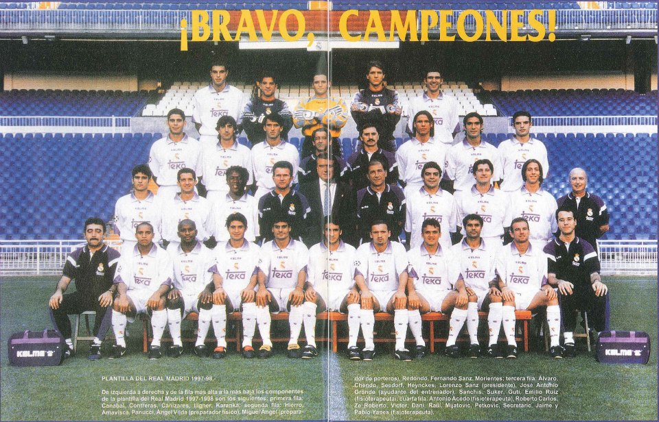 ANOTANDO FÚTBOL *: REAL MADRID * PARTE 10