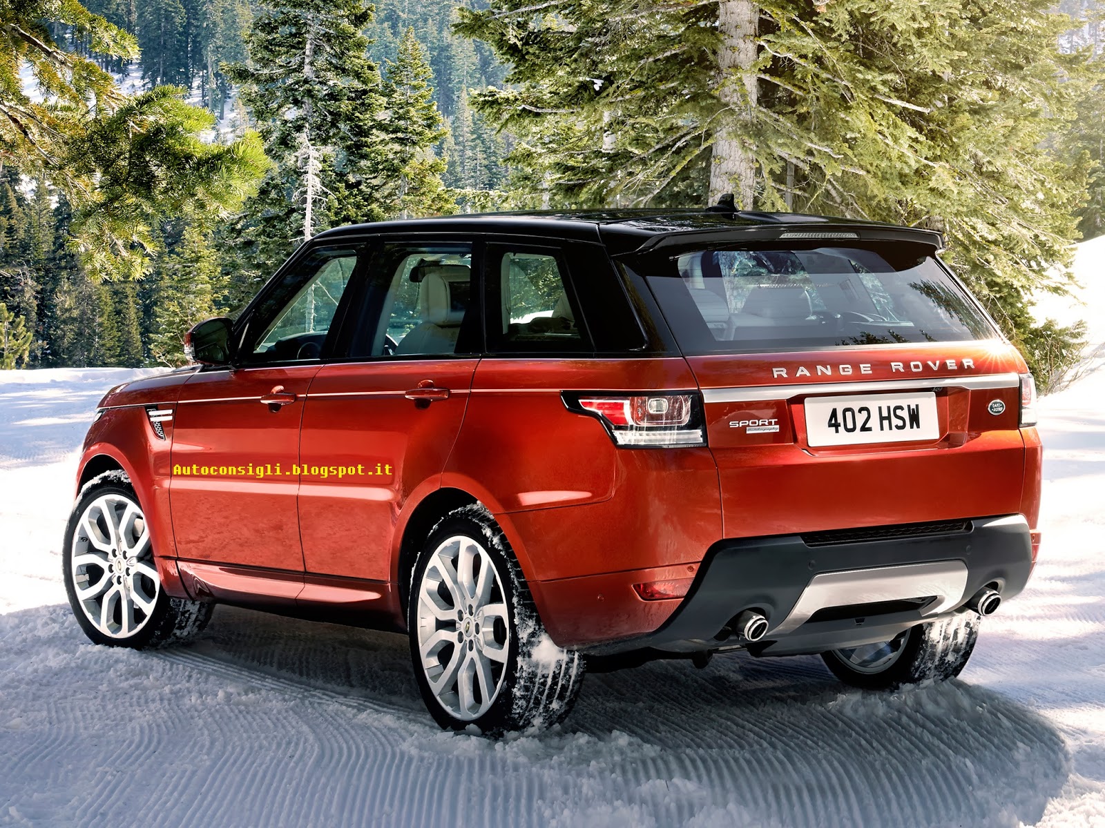 Car al Top 33: Range Rover Sport: La seconda generazione ha una linea ...