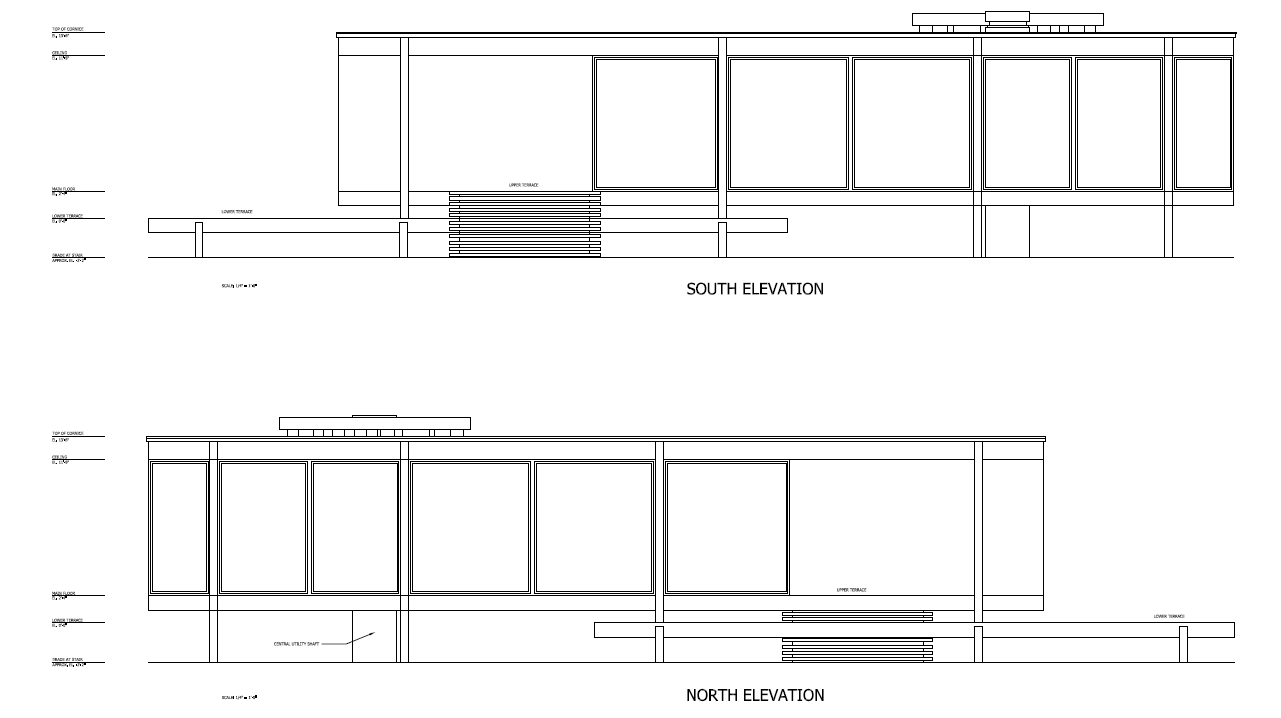 youny's life: Rhino 5] 2014/08/20/Wed 2_Farnsworth House_Mies can de Rohe