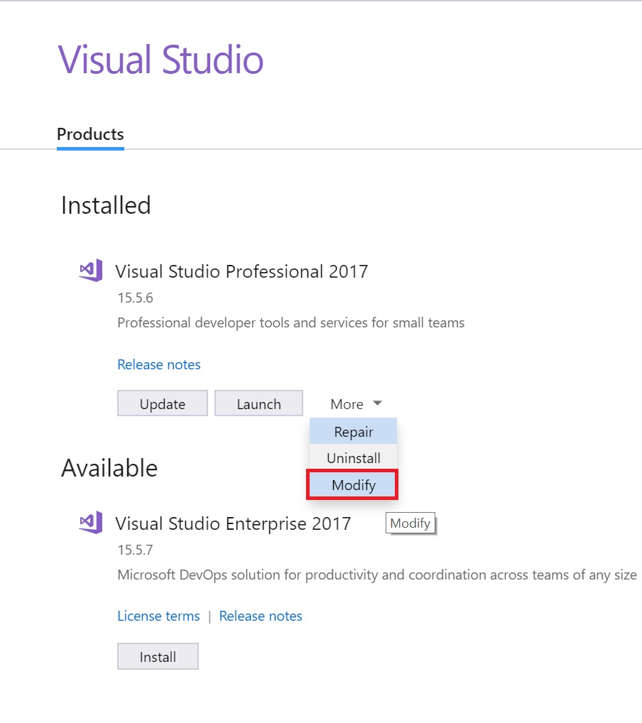 Dot Net Example: ADO.NET Entity Data Model missing Visual Studio 2017 Dot Net Example: ADO.NET Entity Data Model missing Visual Studio 2017