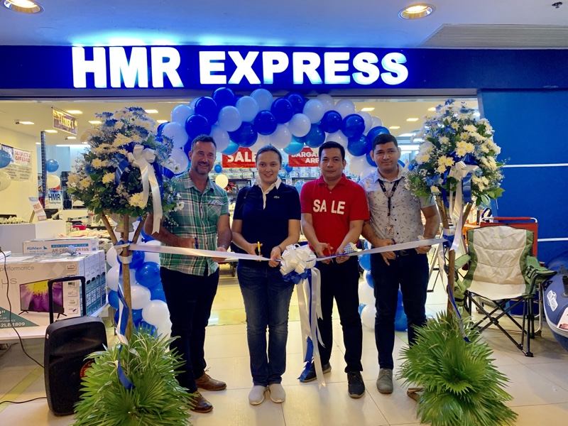 HMR Express Lucky Chinatown Mall is Now Open! - Rochelle Rivera