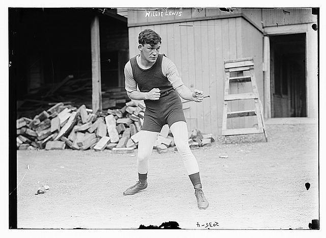 The Boxing Glove: Willie Lewis Remembered…Boxer Extraordinaire