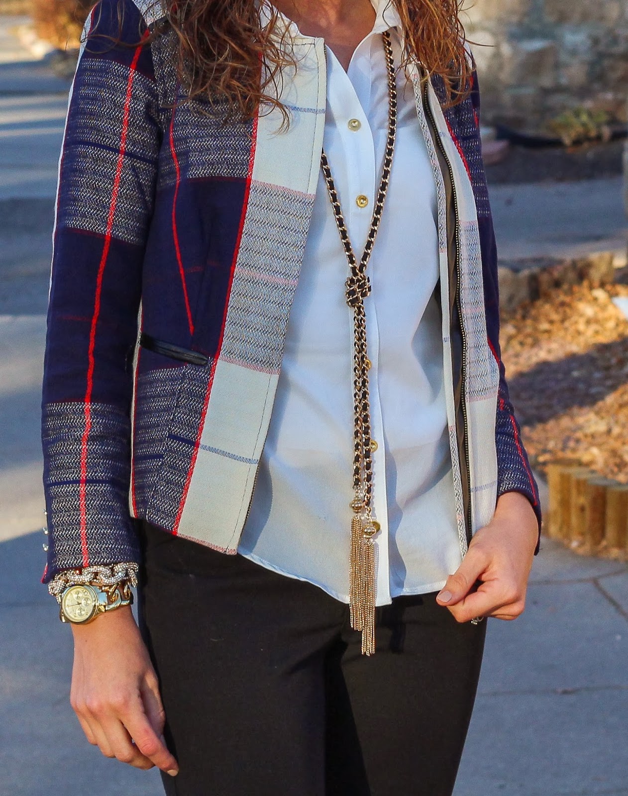 Statement Blazer - Leah Behr