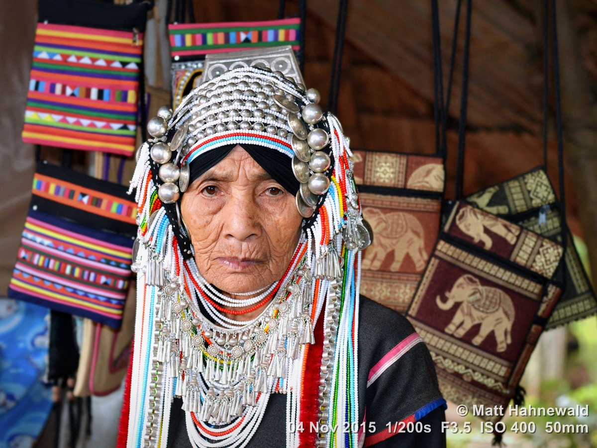 Facing the World: Meeting the Akha Hilltribe