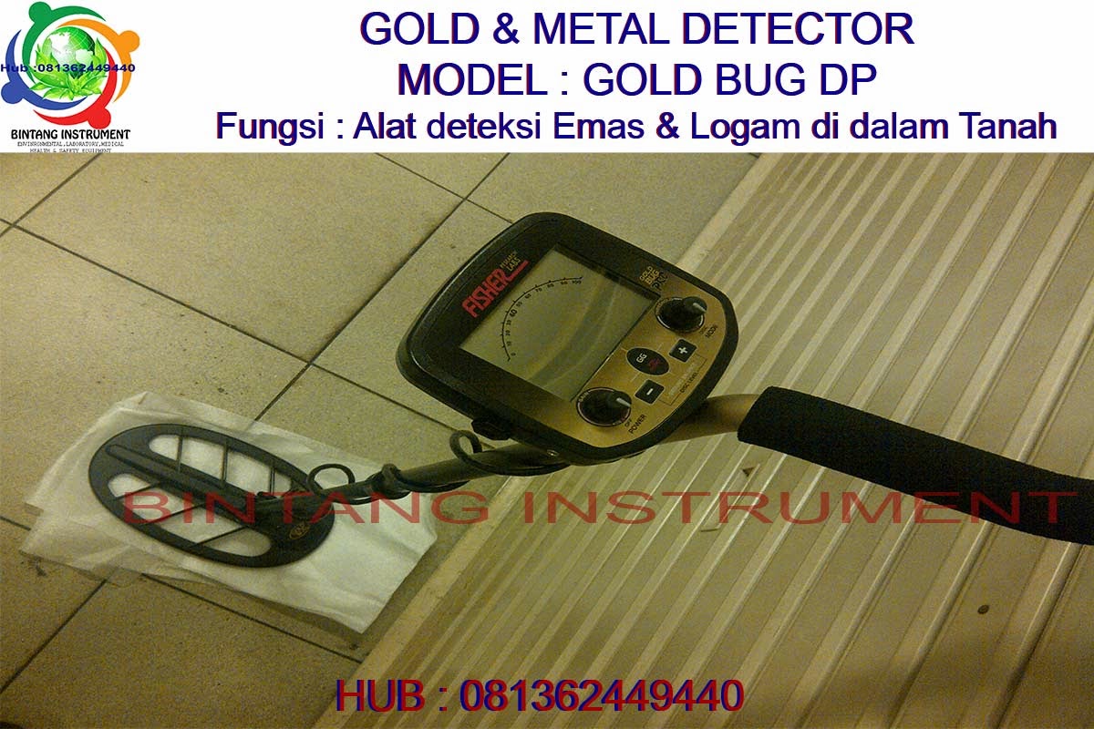 BINTANG INSTRUMENT : GOLD DETECTOR ALAT DETEKSI EMAS DALAM TANAH ALAT ...
