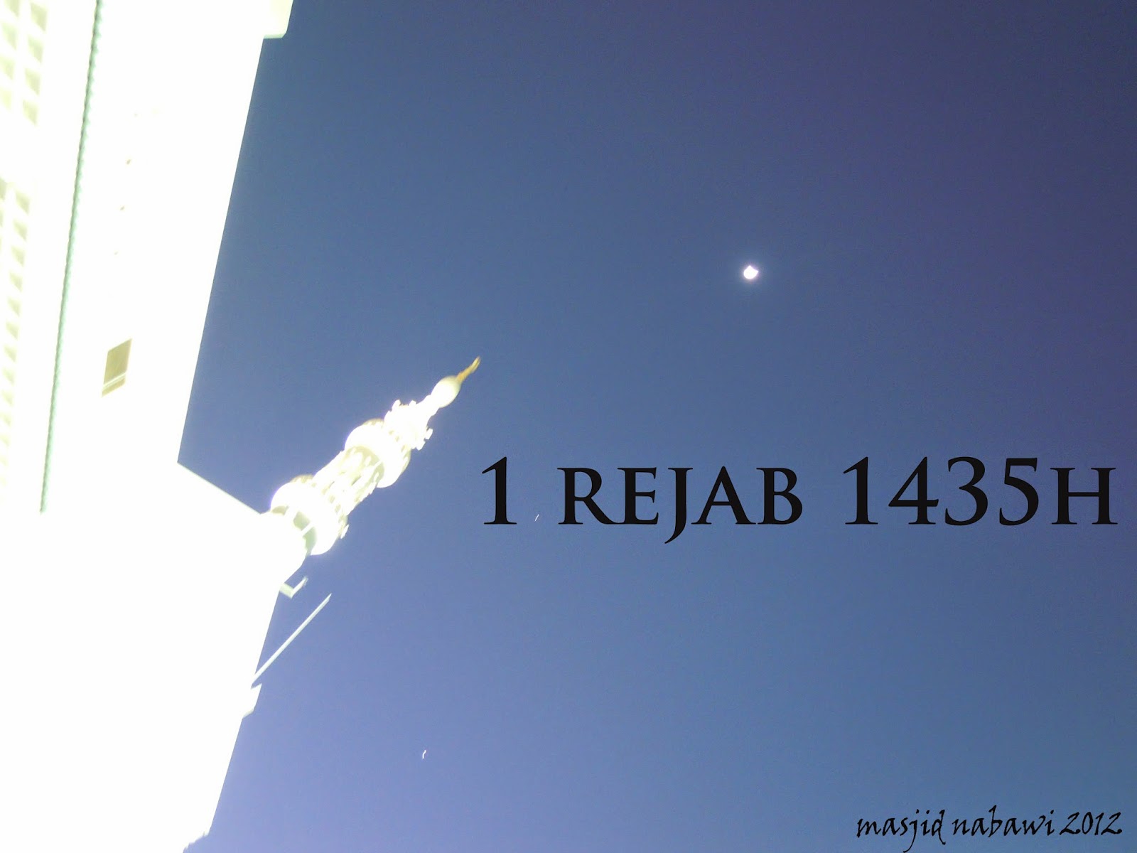 KELENGKAPAN HAJI DAN UMRAH: 1 REJAB 1435H