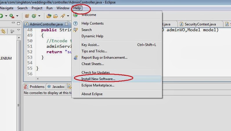 Selenium Java Help How To Install Maven In Eclipse