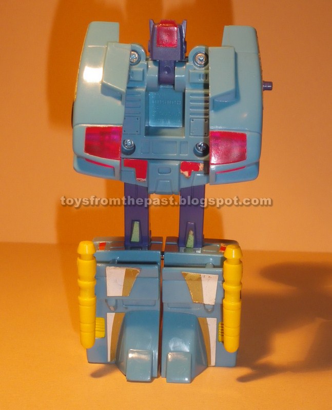 Toys from the Past: #813 TRANSFORMERS - TURBOMASTERS - BOSS G1 (1992)