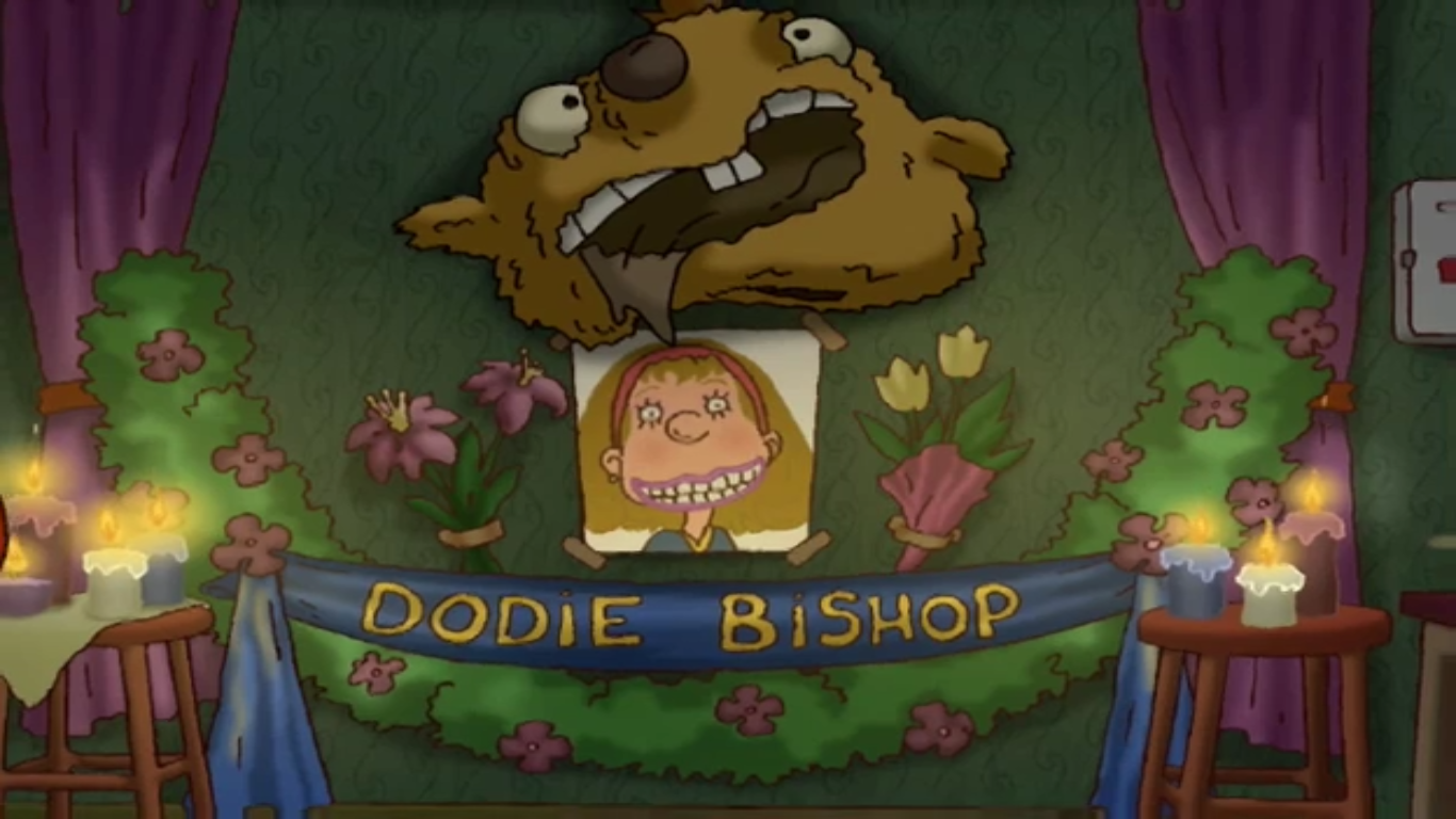As Told By Ginger: Reviewed!: BONUS POST: Ugly Dodie Face Photo Gallery