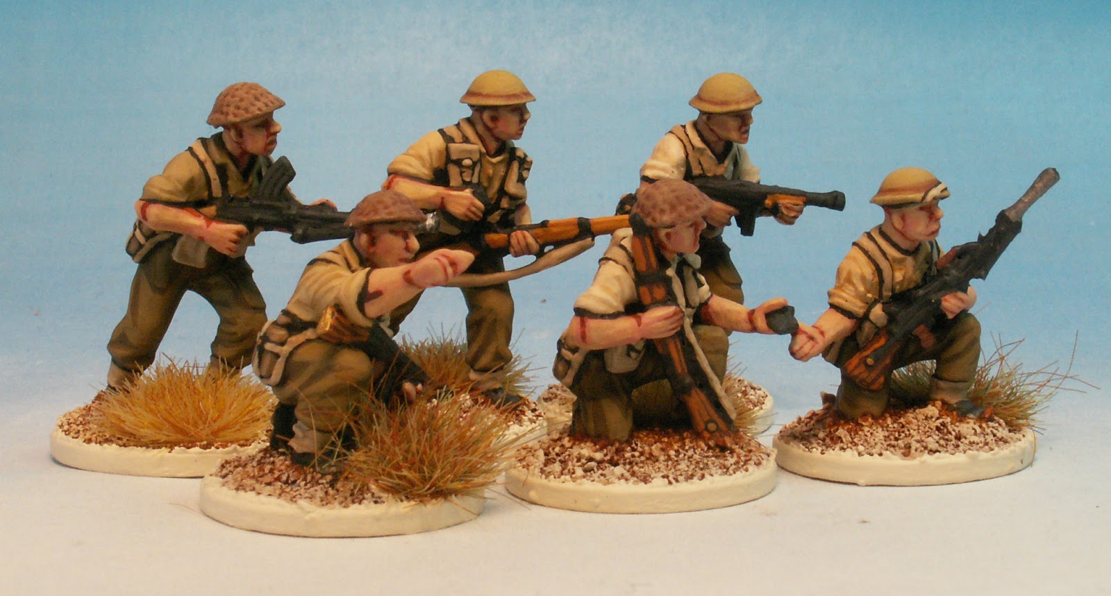 Over Open Sights: Perry Miniatures WW2: Pack WW12 Bren Gun Teams in BD ...